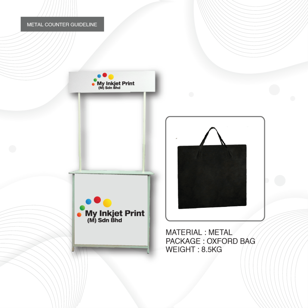 Metal Counter – My Inkjet