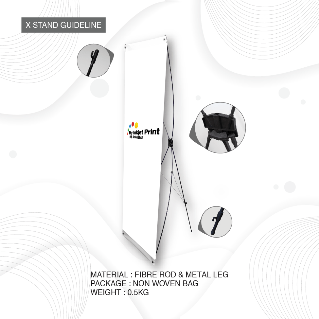 X Stand – My Inkjet