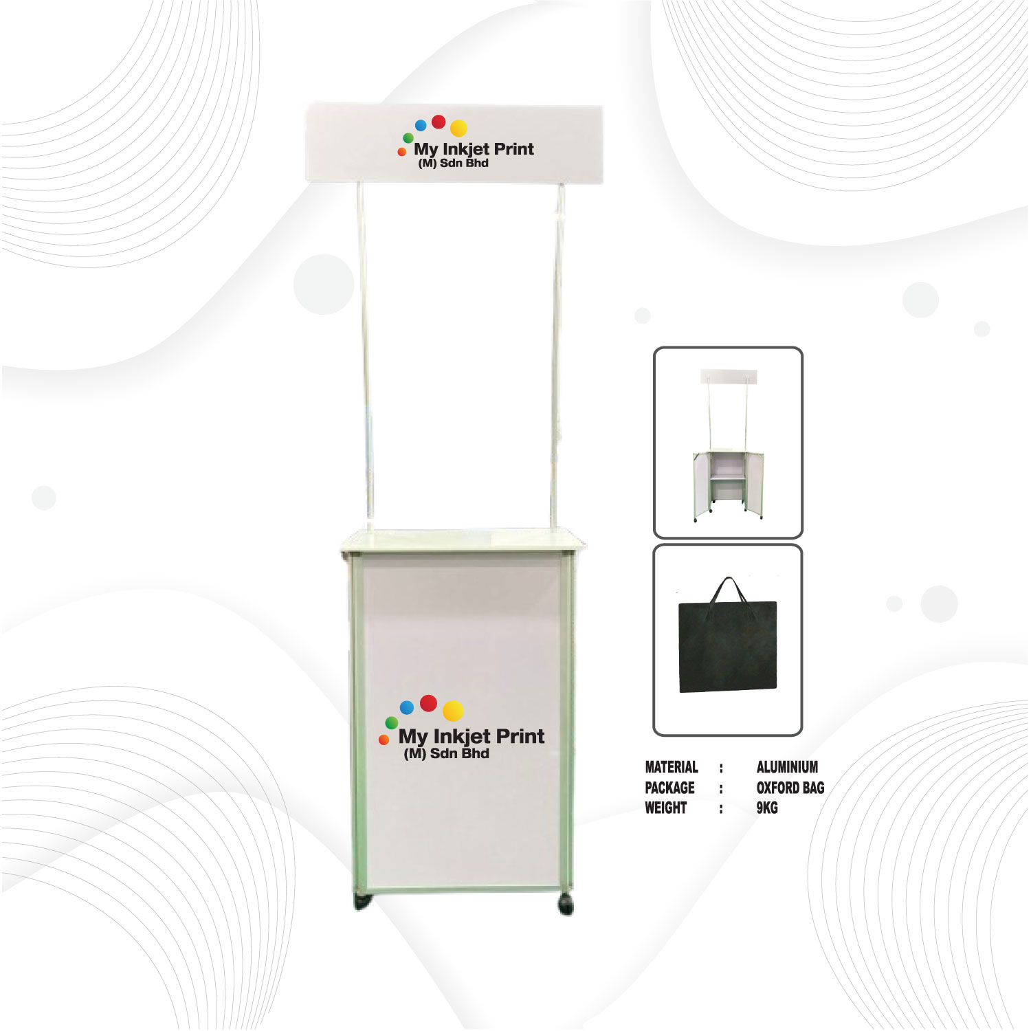 ALUMINIUM COUNTER – My Inkjet