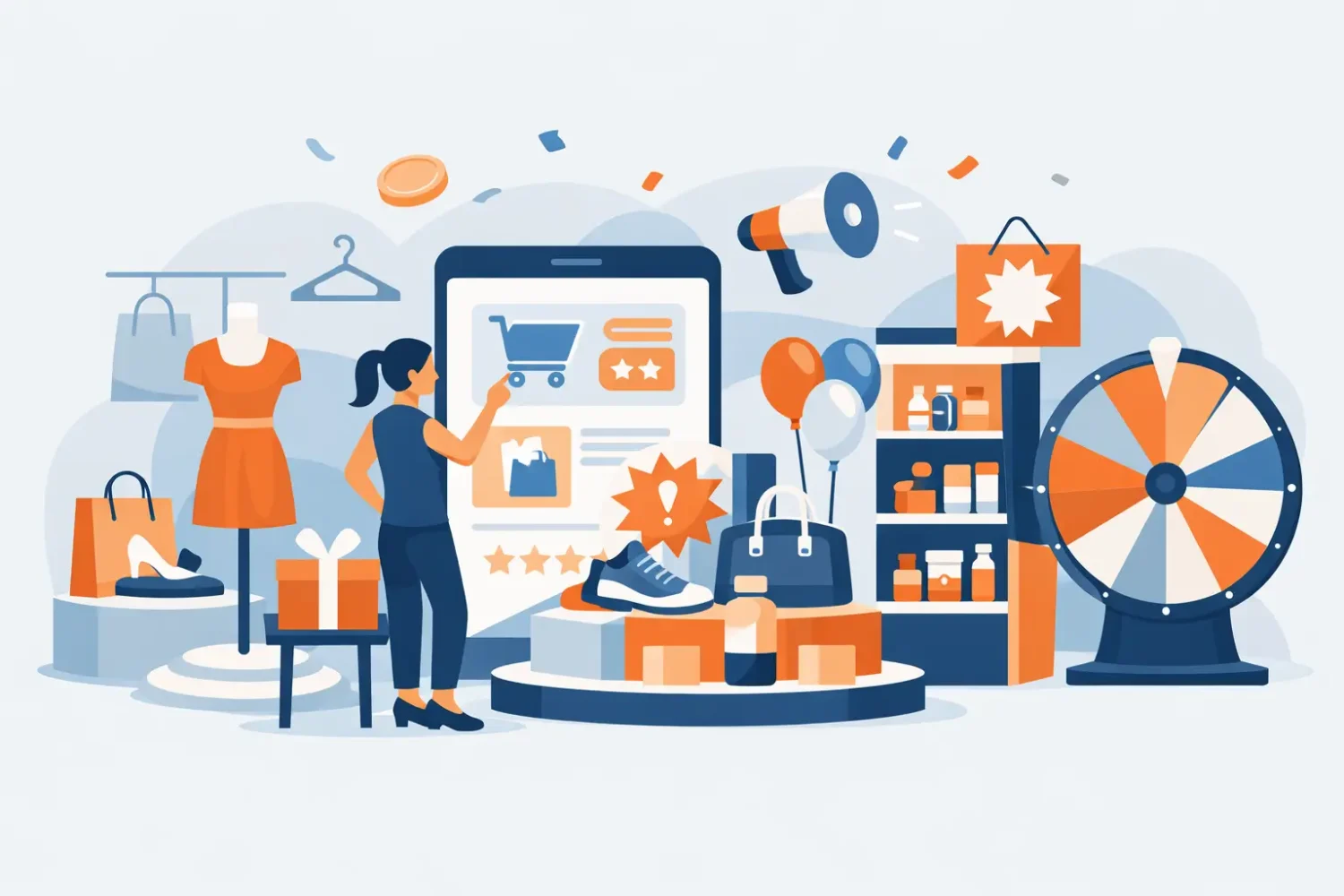 12 Best Retail Promotion Display Ideas – My Inkjet
